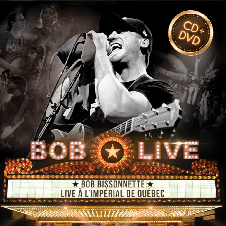 CD - Rockstar - Bob Bissonnette
